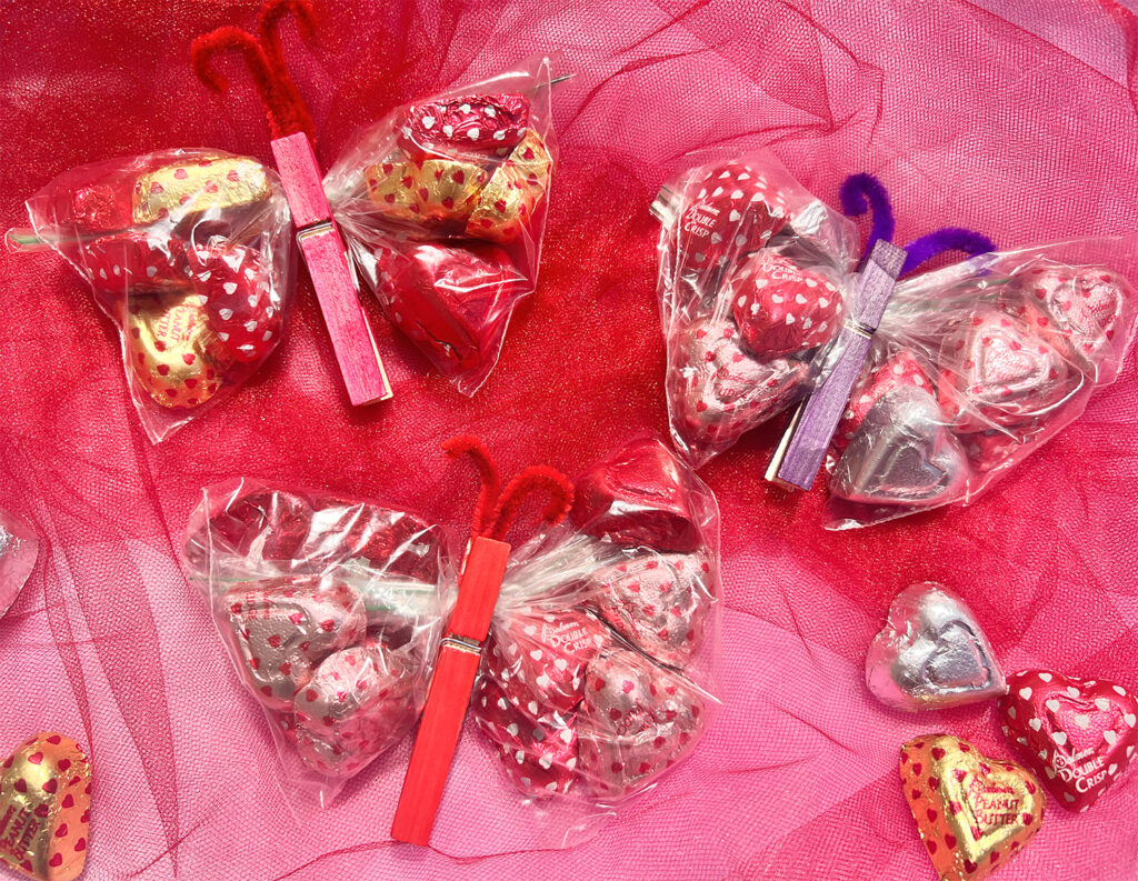 Valentine Heart Butterflies - R.M. Palmer Company, LLC